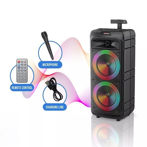 اسپیکر شارژی قابل حمل مدل ZQS8211 - فروشگاه اینترنتی مهاباد مارکت